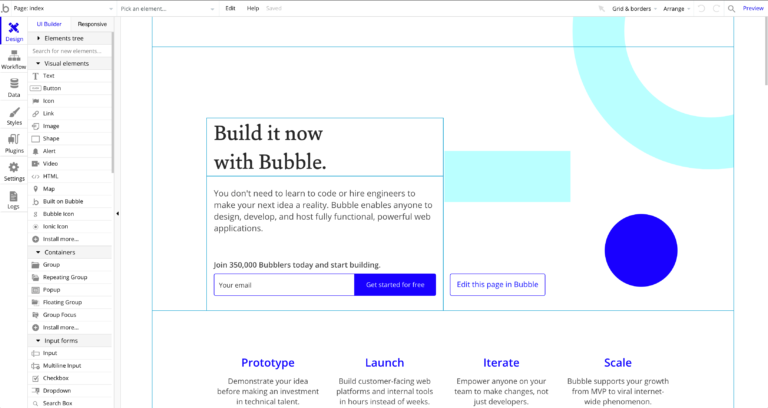 Formation Bubble - Créez votre SaaS et Marketplace sans coder