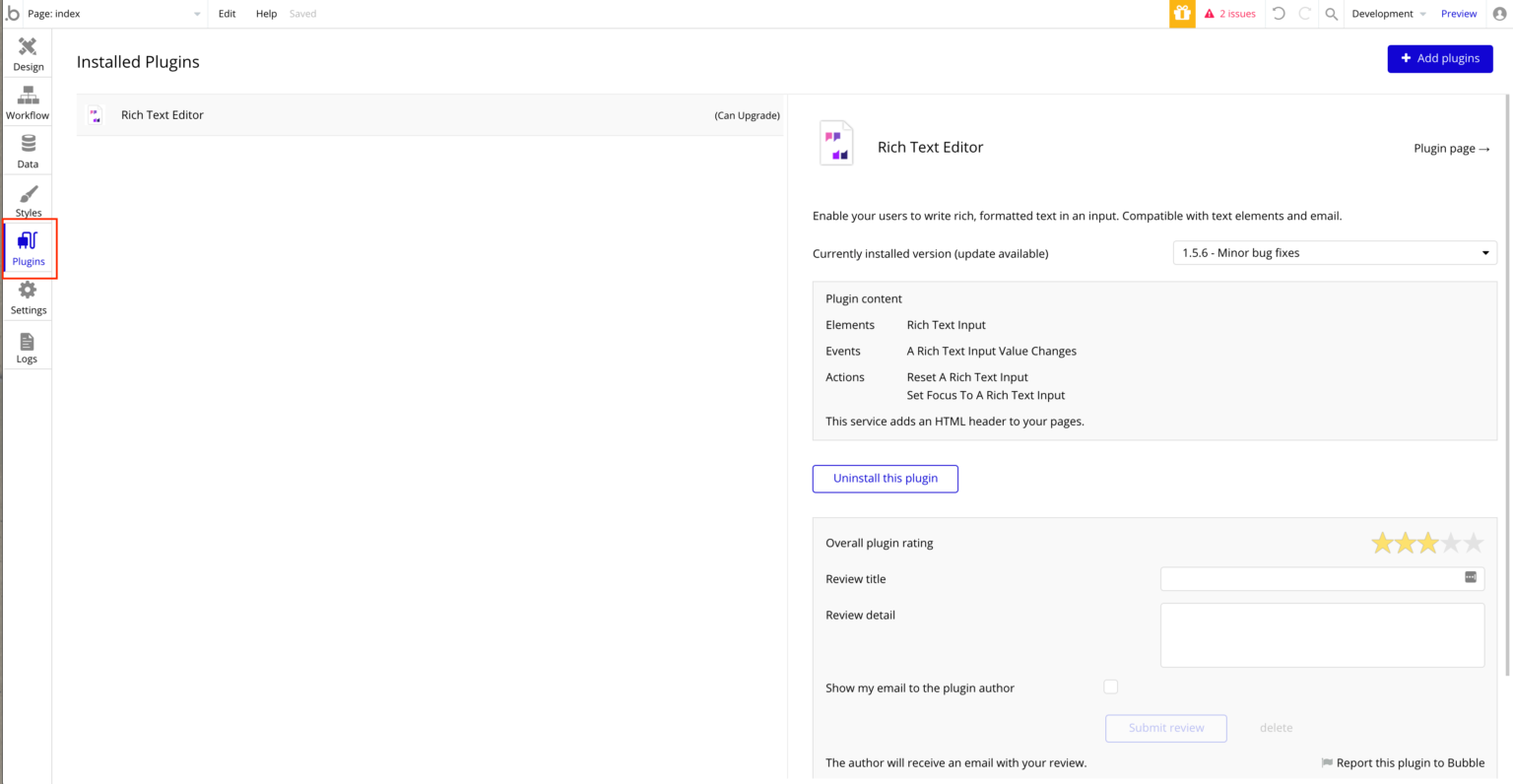 Plugin Bubble : 10 plugins pour démarrer sur Bubble en 2021